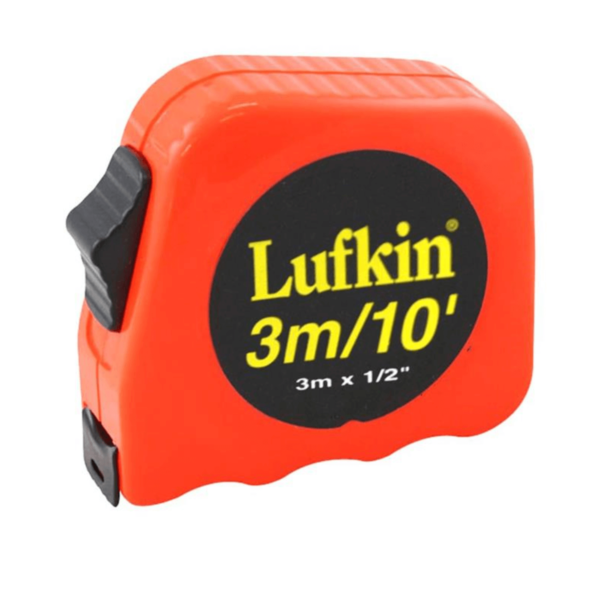 Trena 3m Laranja Lufkin | Projette Parafusos