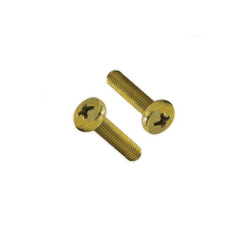 Parafuso Cabeça Panela Phillips M4 X 45 | Projette Parafusos
